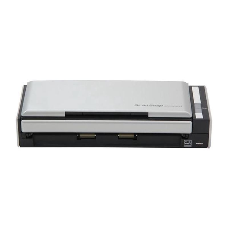 Fujitsu Mesin Scanner S1300i - Windows dan Mac - Hitam