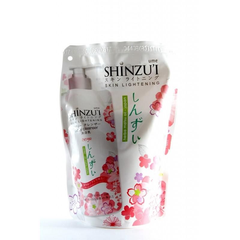 Shinzui Body Cleanser Iseiya Refill - Aroma Iseiya - 1 Karton Isi 24 ...