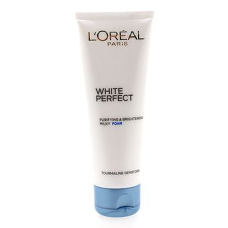 L'Oreal Dermo Expertise White Perfect Facial Foam - 100 ml - Karton Isi 12