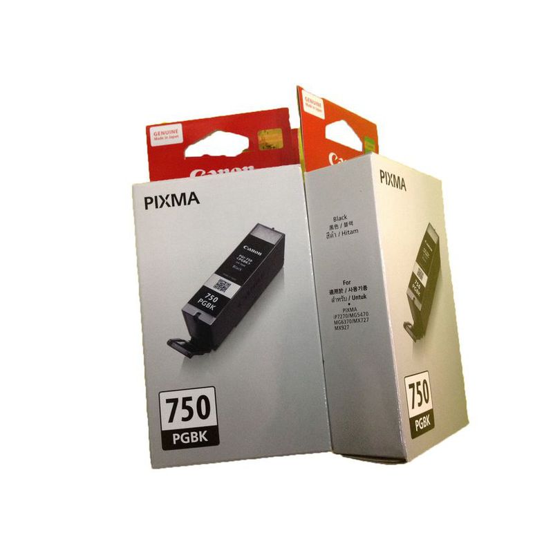 Canon Ink Tank Cartridge PGI-750 - Hitam - Hitam