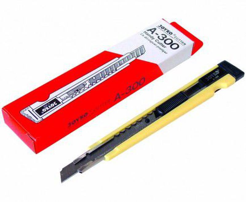 Joyko Cutter A-300 - Krem - 1 Set Isi 12 Pcs