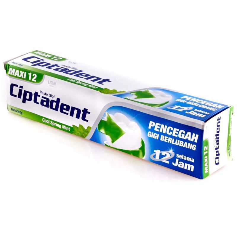 Ciptadent Tooth Paste Cool - 1 Karton Isi 24 Pcs @ 190 gram