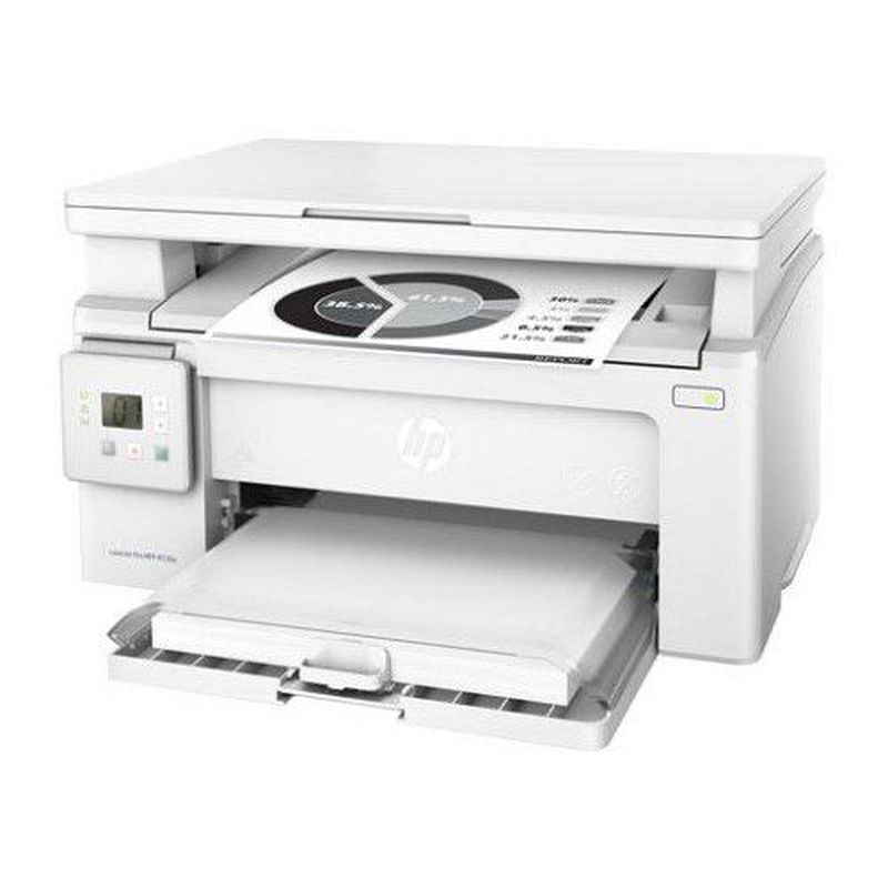 HP Printer LaserJet Pro MFP M130nw - G3Q57A - Putih - Putih