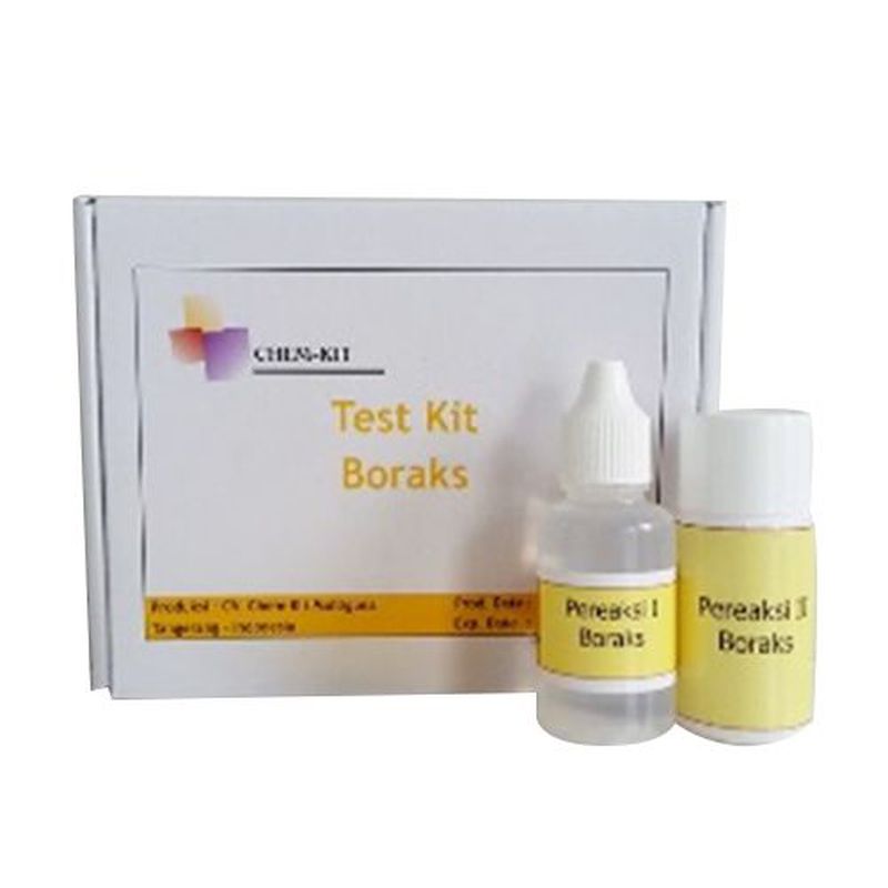 Chemkit Test Kit Boraks