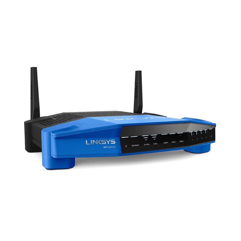 Linksys WRT1200AC-AP AC1200 Smart WI-FI Router With Gigabit Ethernet ...
