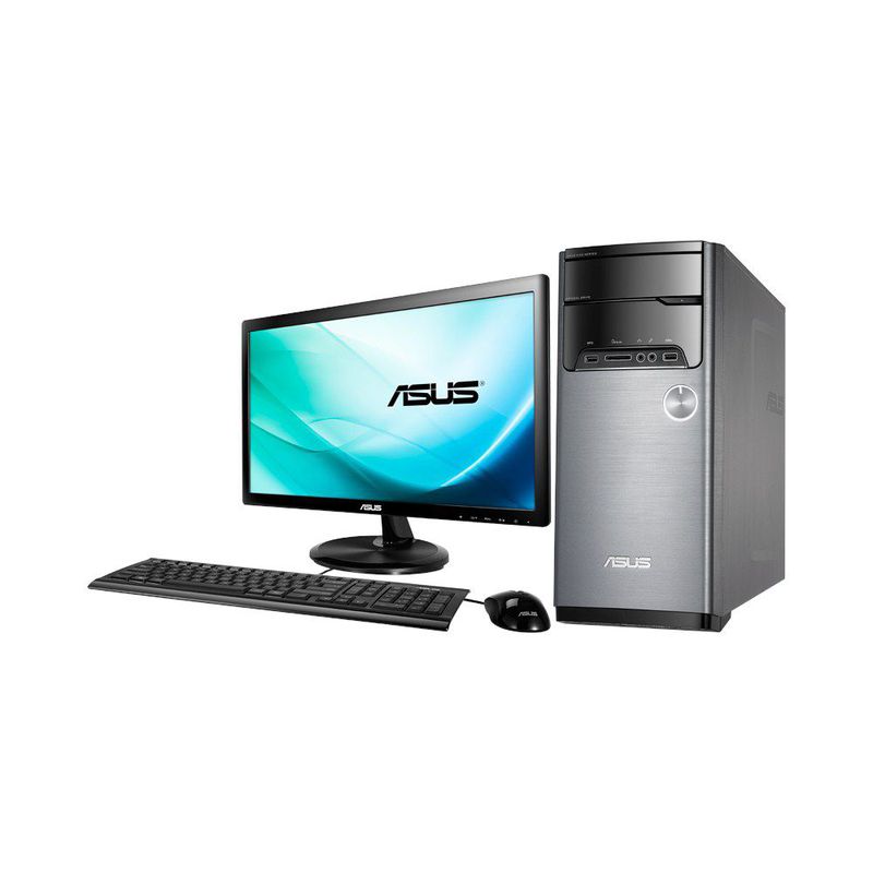ASUS Tower Dekstop M32CD with NVIDIA GeForce GT720 - Intel Core i5-6400 ...
