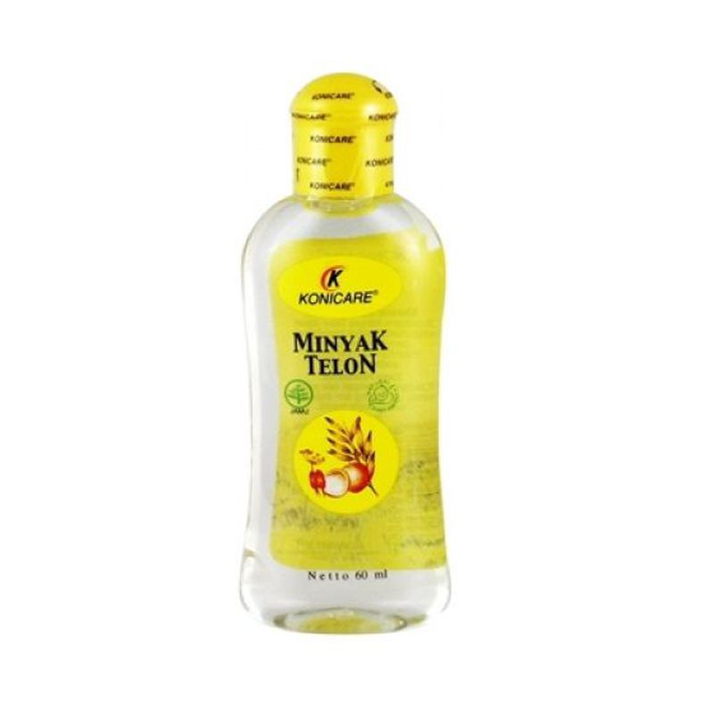 Konicare Minyak Telon - 1 Box Isi 24 Botol @ 60 ml