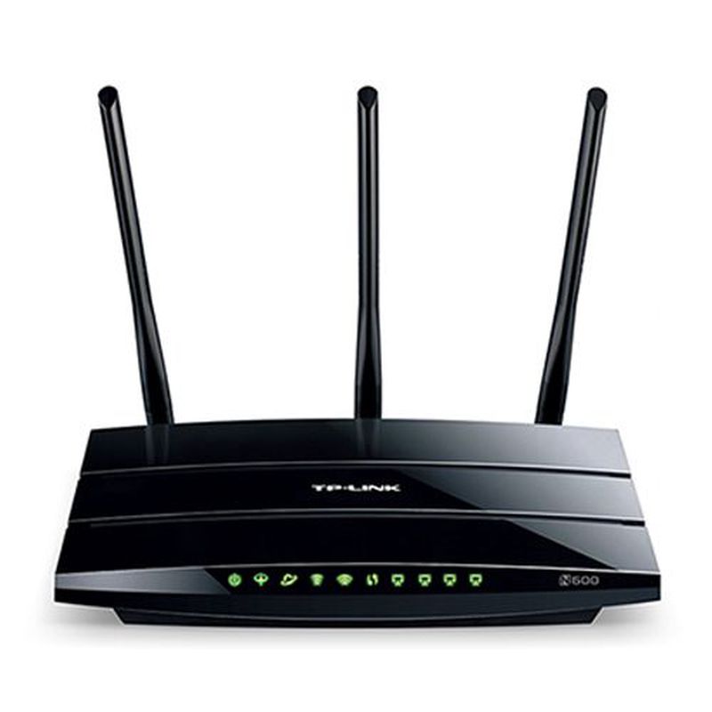 TP-Link Wireless N600 Dual Band Gigabit ADSL2 + Modem Router TD-W8980B ...