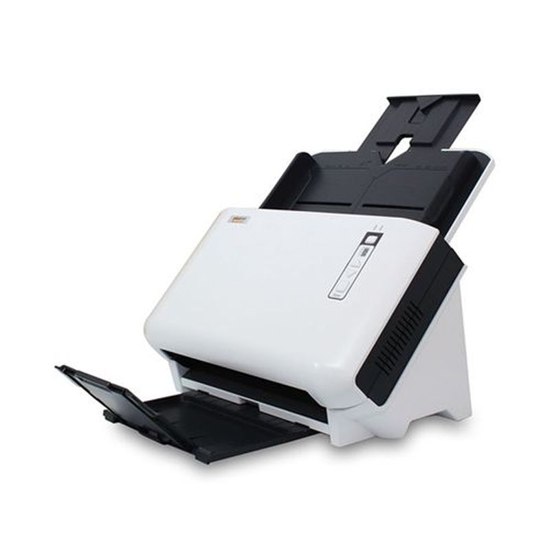 Plustek Scanner SmartOffice SC8016U - Putih - Putih