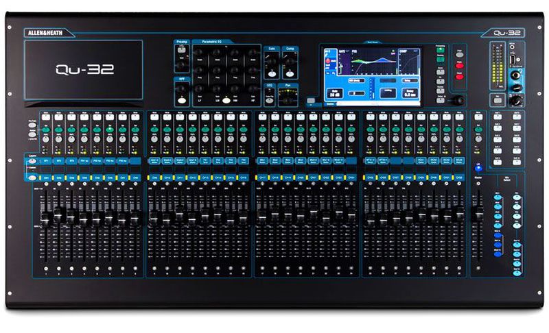 Allen & Heath Mixer QU-32