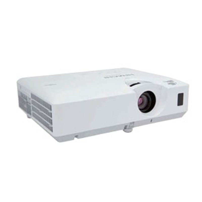 Hitachi XGA 3LCD Projector CP-ED27X - 2700 Lumens - Putih - Putih