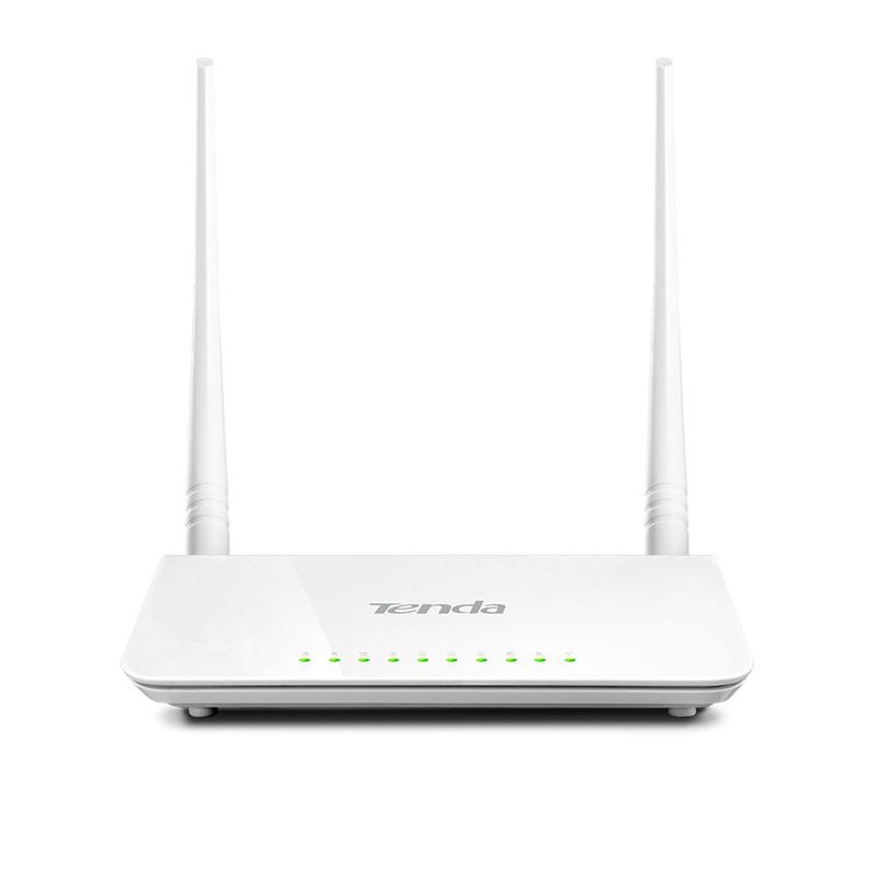 Tenda 4G630 - 3G/4G Wireless N300 Router - Putih - Putih