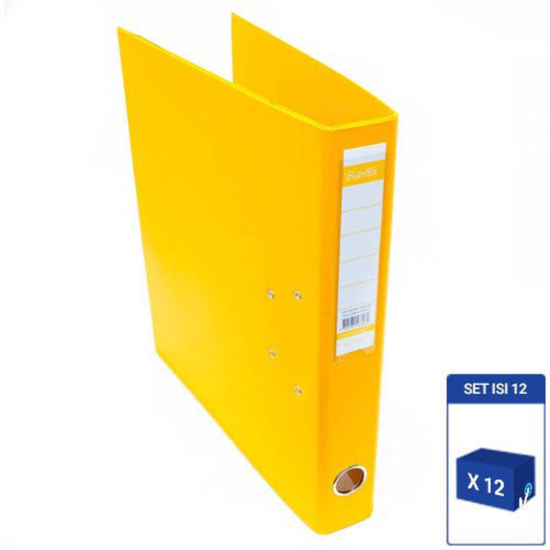 Bantex Folder Document Lever Arch Files Plastic 1466 - Ukuran F4 Tebal ...