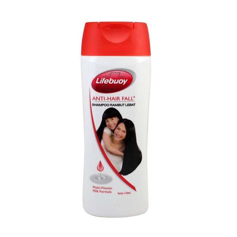 Lifebuoy Shampoo - Hair Fall - 1 Box Isi 36 Botol @ 170 ml