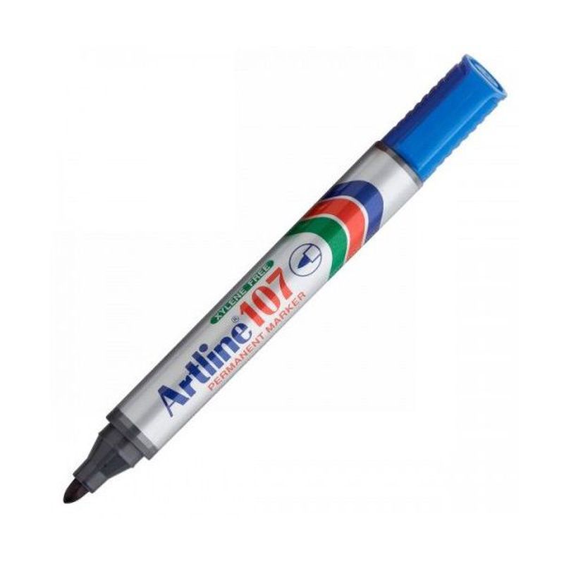 Artline Whiteboard Marker EK-107R - 1.5 mm - Tinta Biru - 1 Pak Isi 6 ...