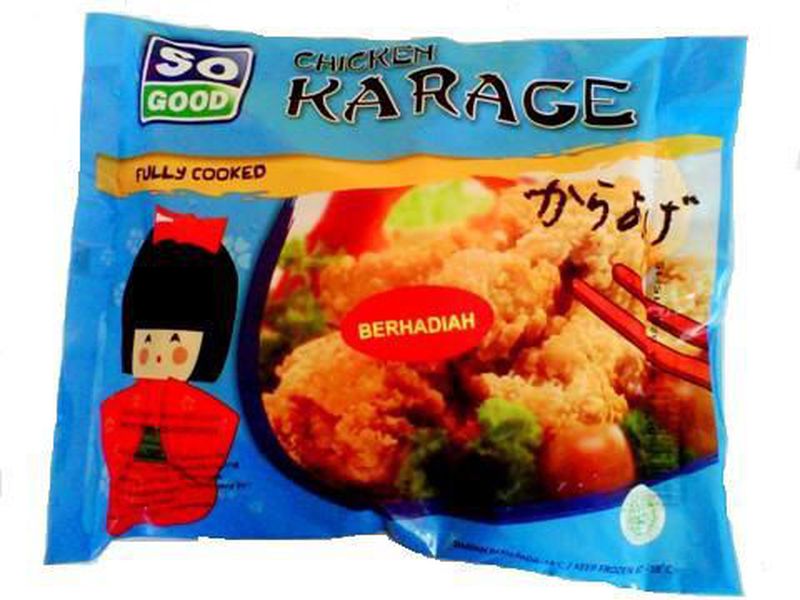 So Good Chicken Karage - 1 Karton Isi 12 Pcs @ 400 gram