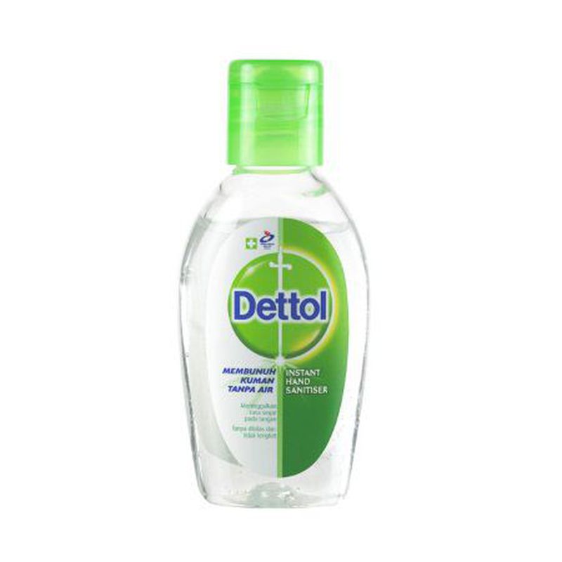 Dettol Hand Sanitizer - Original - 1 Box Isi 48 Botol @ 50 ml