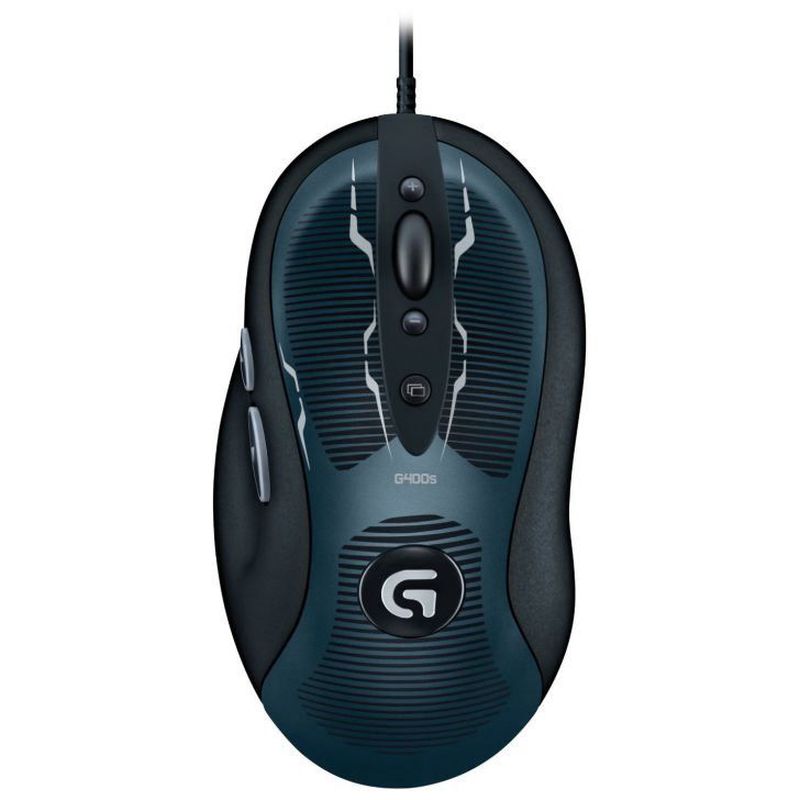Logitech G 400s FPS Laser Gaming Mouse - Hitam - Hitam