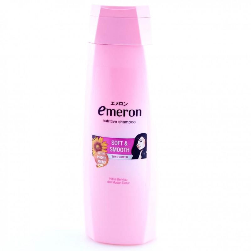 Emeron Shampoo Soft & Smooth - 170 ml - Karton Isi 12