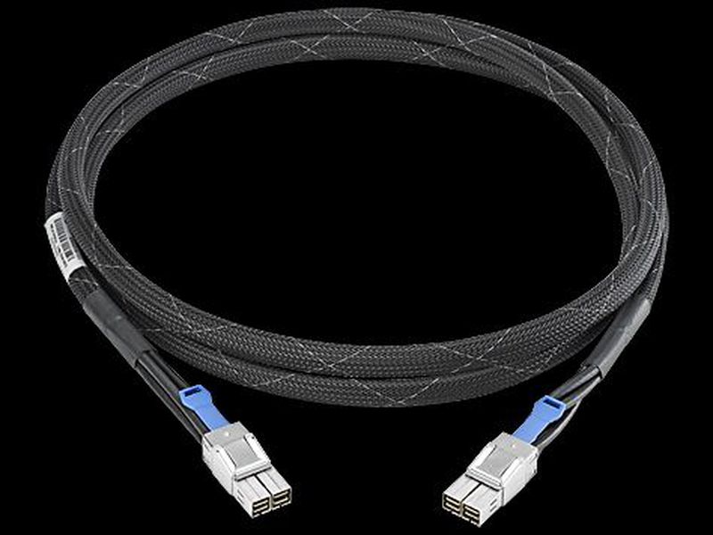 HP Stacking Cable untuk Switch Aruba 3800/3810M - J9579A - 3 Meter - Hitam