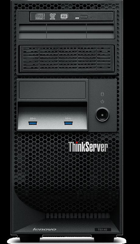 LENOVO ThinkServer TS140 - 2TB SATA - CTO