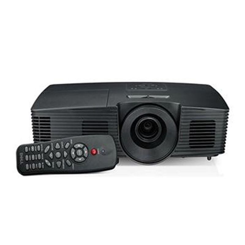 Dell SVGA DLP Projector 1220 - 2700 Lumens - Hitam - Hitam