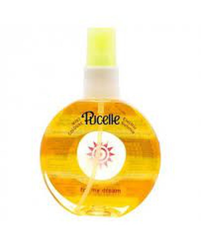 Pucelle Mist Cologne Electric Sun - 150 ml - 1 Kotak Isi 12 Pcs - Kuning