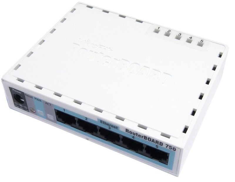 Mikrotik RB750GR2 - Hitam