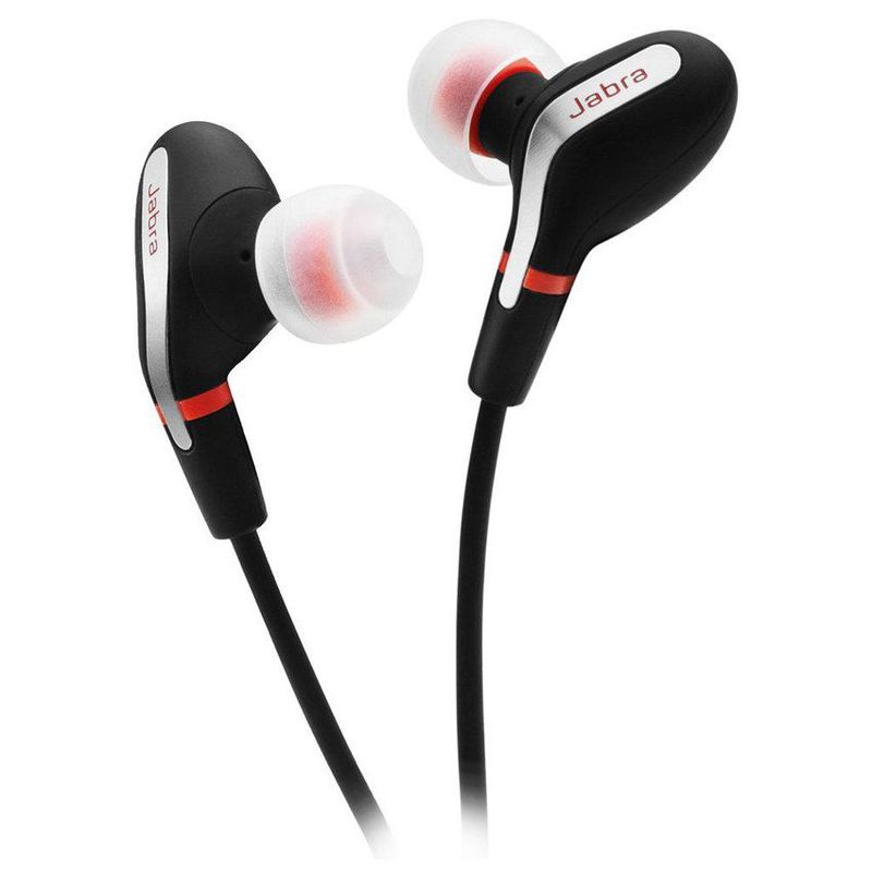 Jabra Vox Headset - Hitam - Hitam