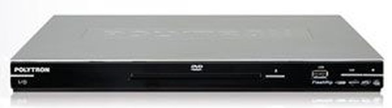 Polytron DVD Player DVD-2167 - Hitam