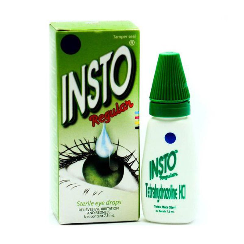 Insto Tetes Mata - Regular - 1 Set Isi 24 Pcs @ 7.5 ml