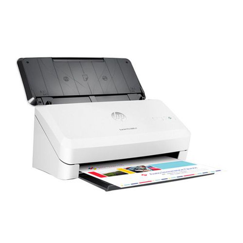 HP Scanner ScanJet Pro 2000 s1 - Putih - Putih
