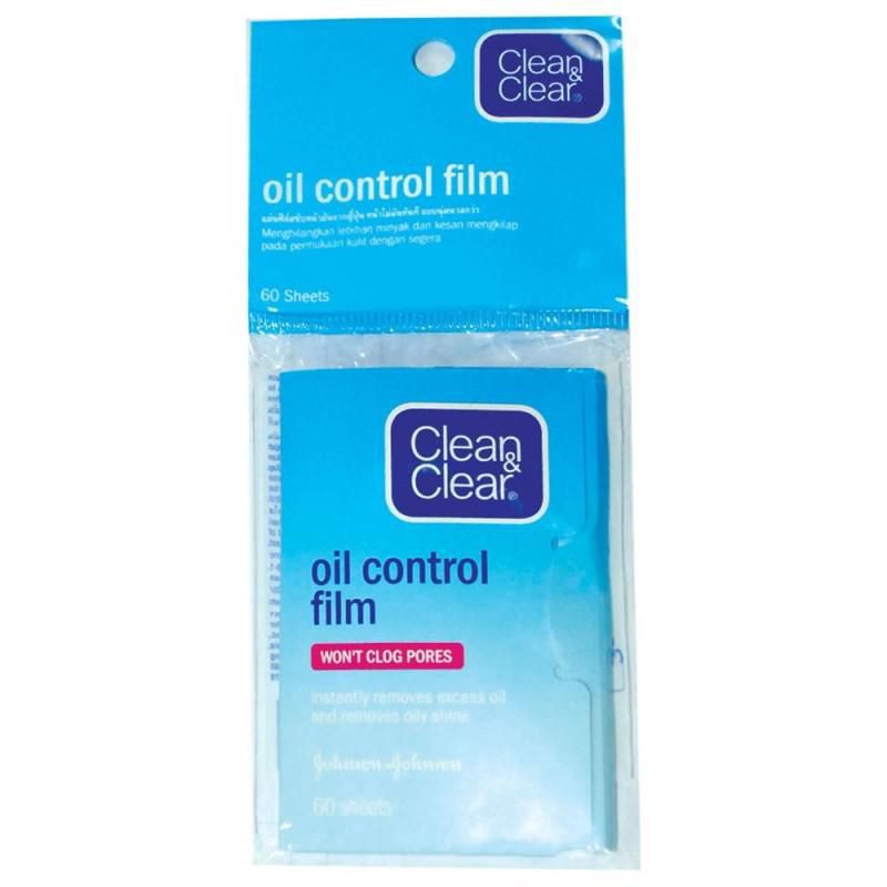 Clean & Clear Oil Control Film - 1 Karton Isi 12 Pak @ 60 Lembar