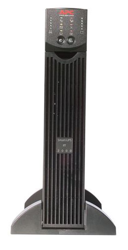 APC Smart-UPS SURT2000XLI - 2000 VA - Hitam - Hitam