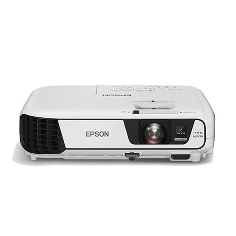 Epson SVGA 3LCD Projector EB-S31 - 3200 Lumens - Putih - Putih