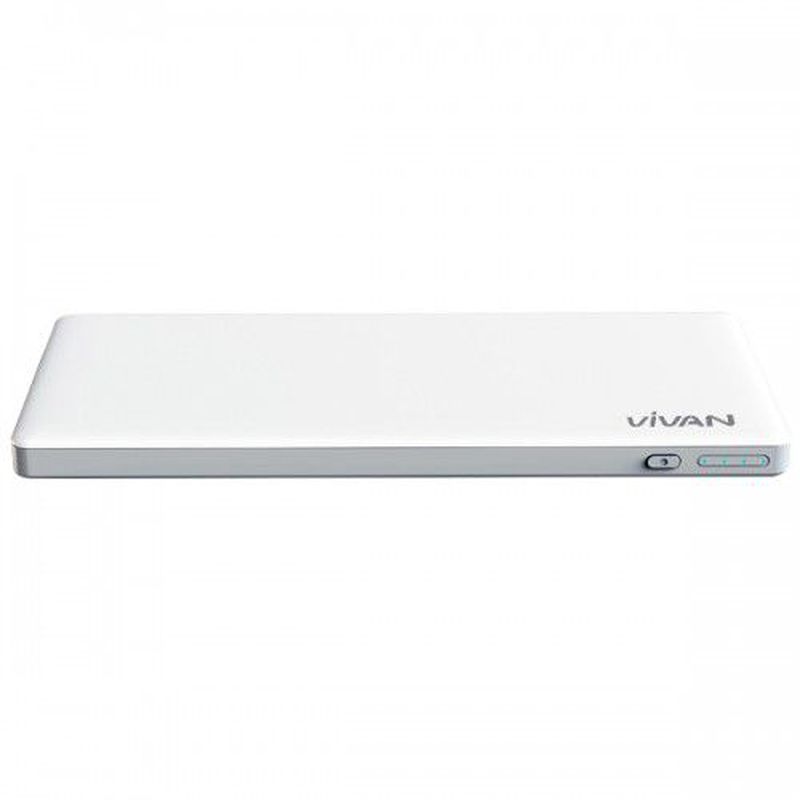 Vivan Power Bank C5 - 5.000 mAh - Putih - Putih