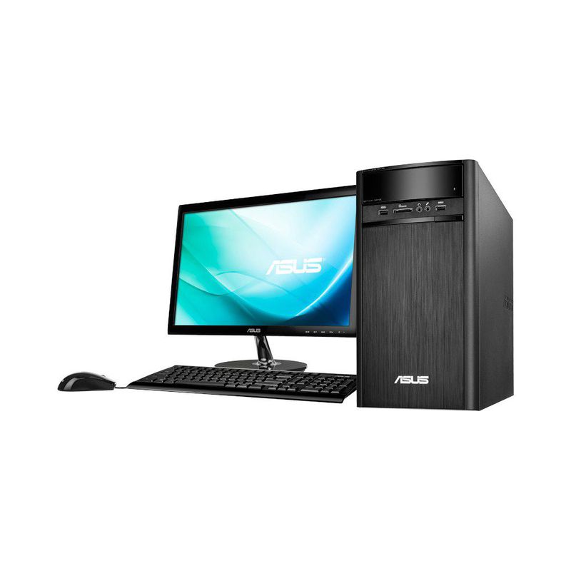Asus Tower Dekstop PC VivoPC K31CD - Intel Core i3-6100 - 4 GB RAM - 1 ...