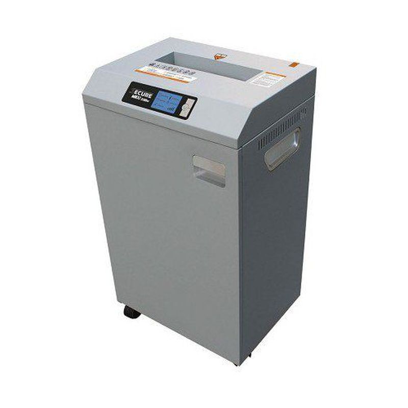 Secure Paper Shredder Maxi 3180CC - 2 x 15 mm Cross Cut - 80 Liter - Hitam