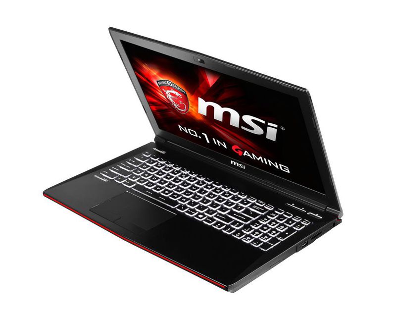 MSI Gaming Notebook Apache GE62-6QC - 9S7-16J532-213 - 15.6 Inci - Intel Core i7-6700HQ - 4 GB ...