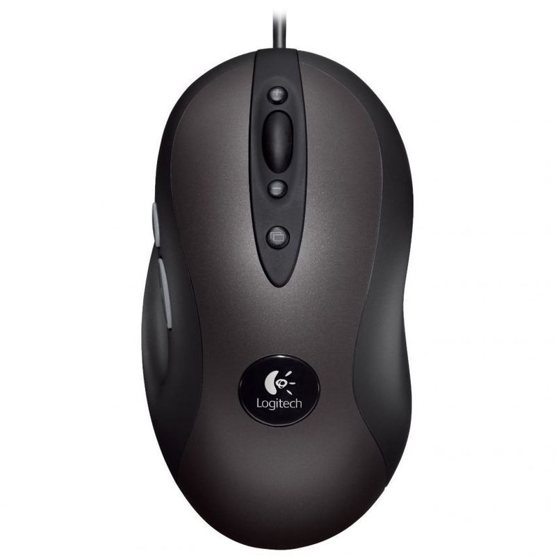 Logitech G 400 Mouse Gaming - Hitam - Hitam