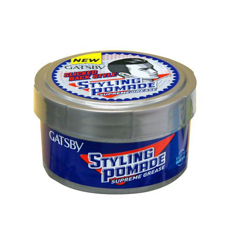 Gatsby Styling Pomade - Supreme Grease - 1 Set Isi 6 Pcs @ 80 gram