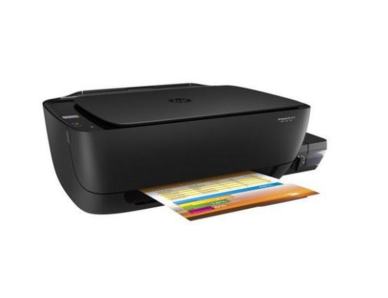 HP DeskJet GT 5810 All-in-One Printer - Hitam - Hitam