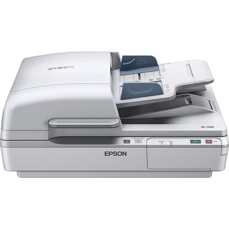 Epson High-Speed Flatbed Document Scanner WorkForce DS-7500 - A4 - Putih