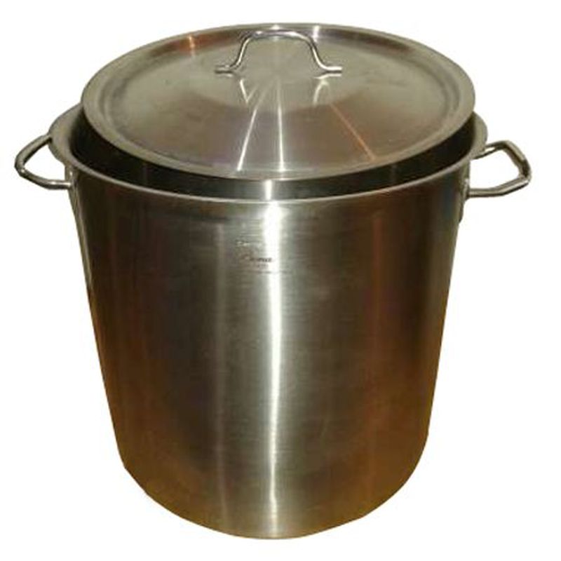 Bima Chef Stock Pot SS304/18-8 - 32 cm - Silver