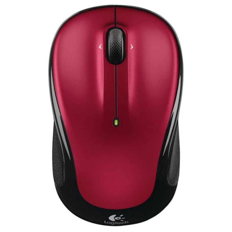 Logitech Wireless Mouse M 325 - Merah