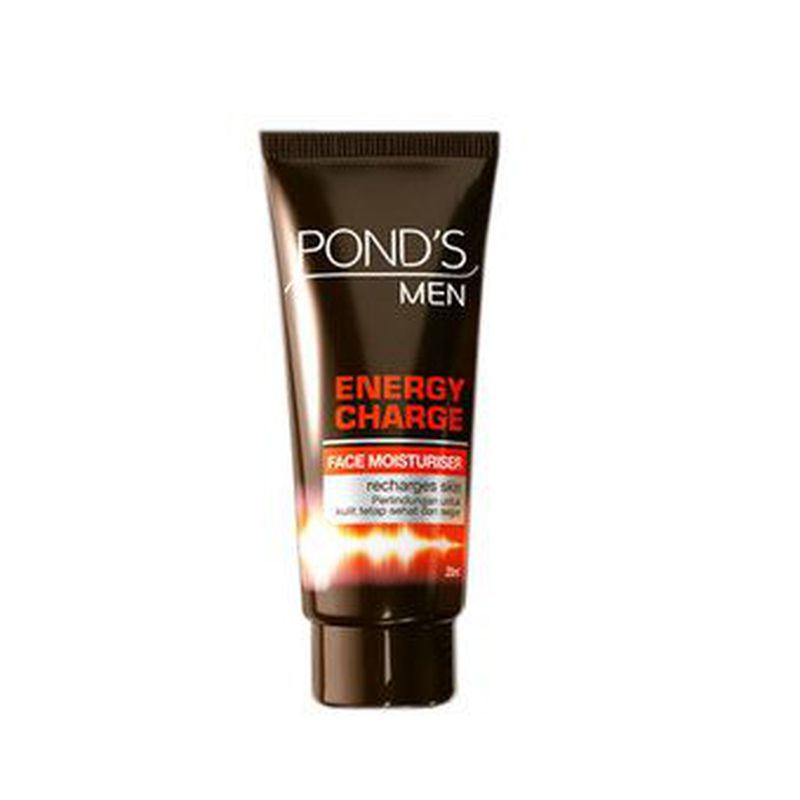 Ponds Men Energy Charge Face Wash - 1 Karton Isi 24 Pcs @ 100 ml
