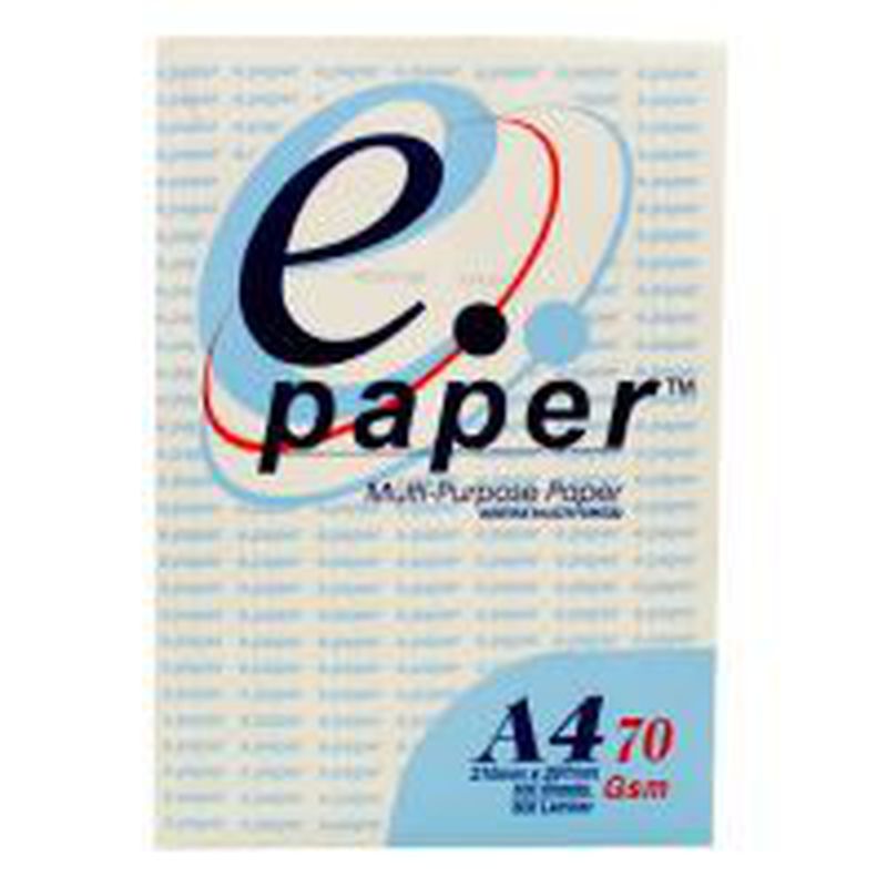 E-PAPER KERTAS FC A4 70 GR BOX - Putih