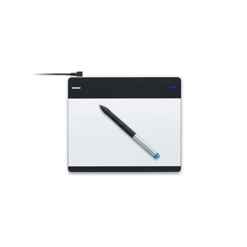 Wacom Intuos Pen & Touch Tablet CTH480 - Silver
