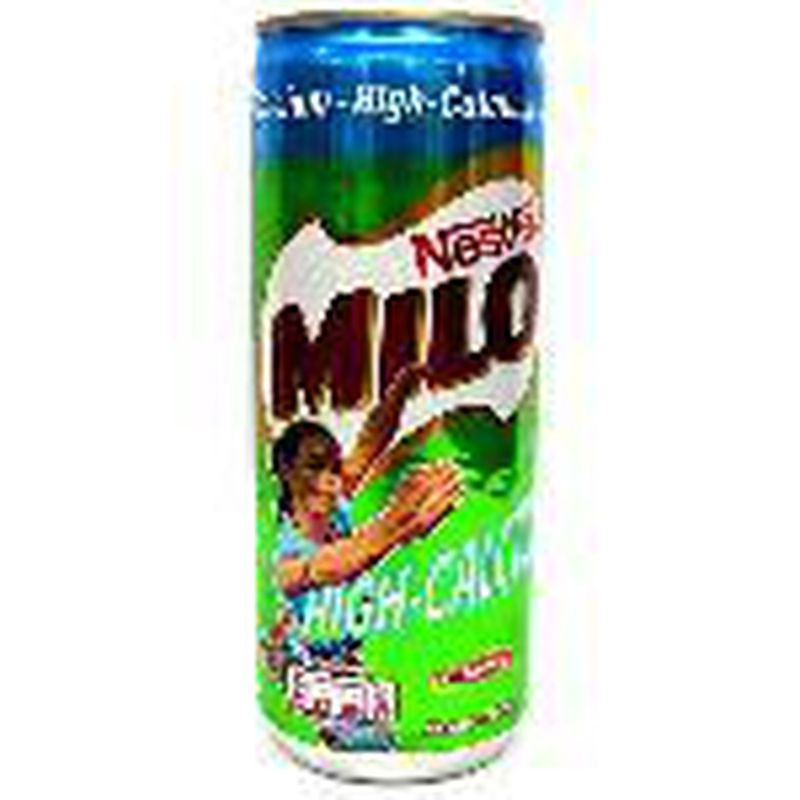 Milo High Calcium Kaleng - 240ml - 1 Kotak Isi 36 Pcs - Putih