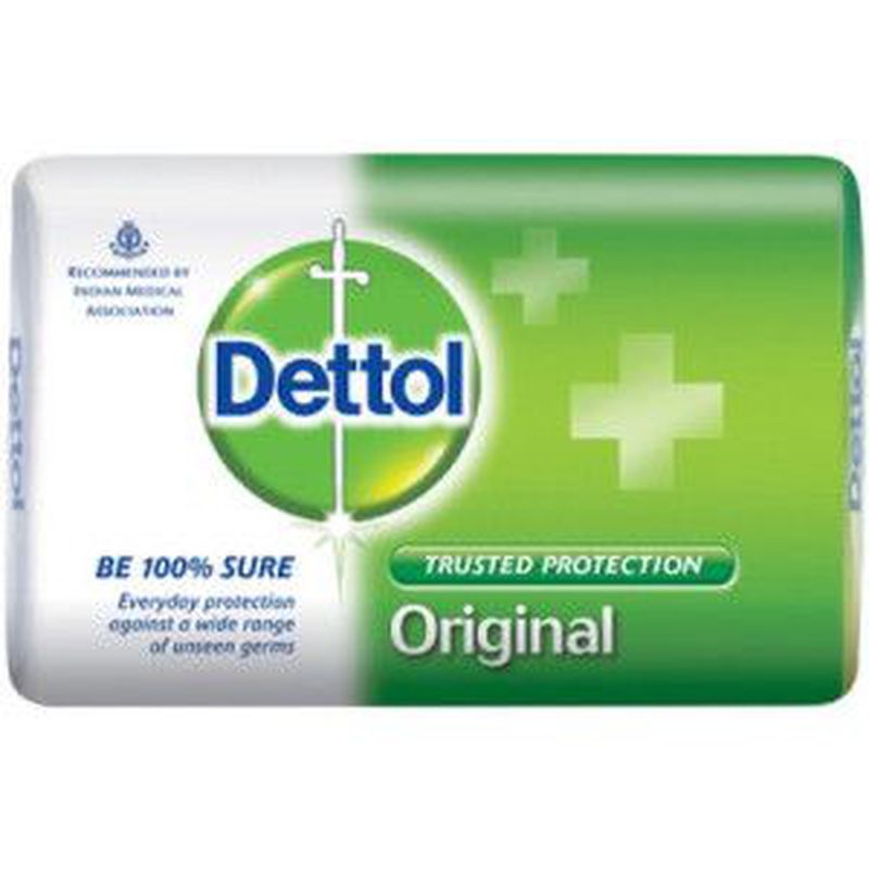 Dettol Soap Cemara - 1 Karton Isi 144 Pcs @ 70 gram